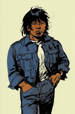 Ex-Libris Derib - Red Road | eBay