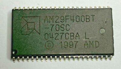 SEGA Saturn BIOS Region Free V1.2 V2.2 V2.3 29F400 | eBay