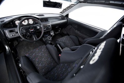 Recaro Lemans Confetti fabric material sr2 sr3 gtr supra mr2 r32 r33 ...