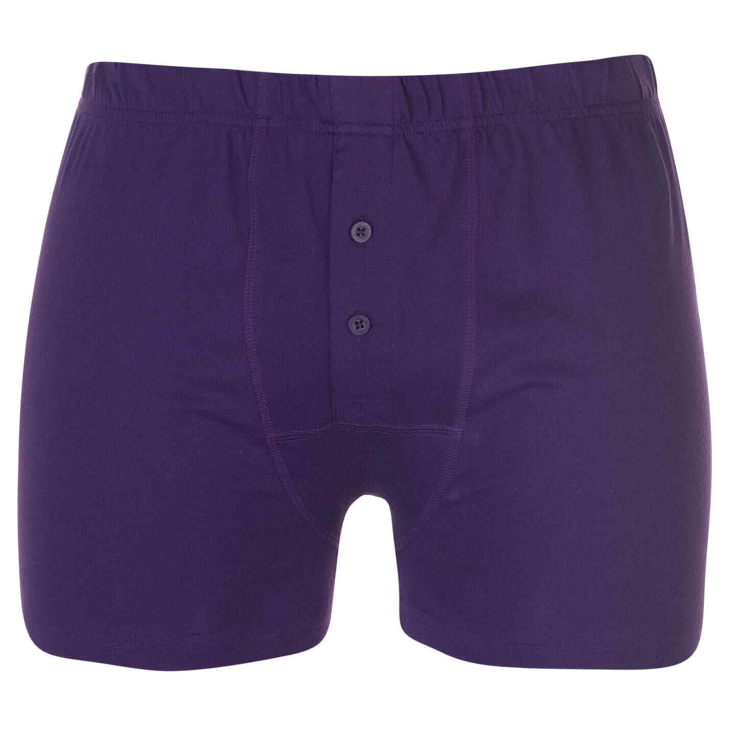 NEW MENS PURPLE/ORANGE 2 PACK LONSDALE BOXER SHORTS UNDERWEAR S M XXL ...
