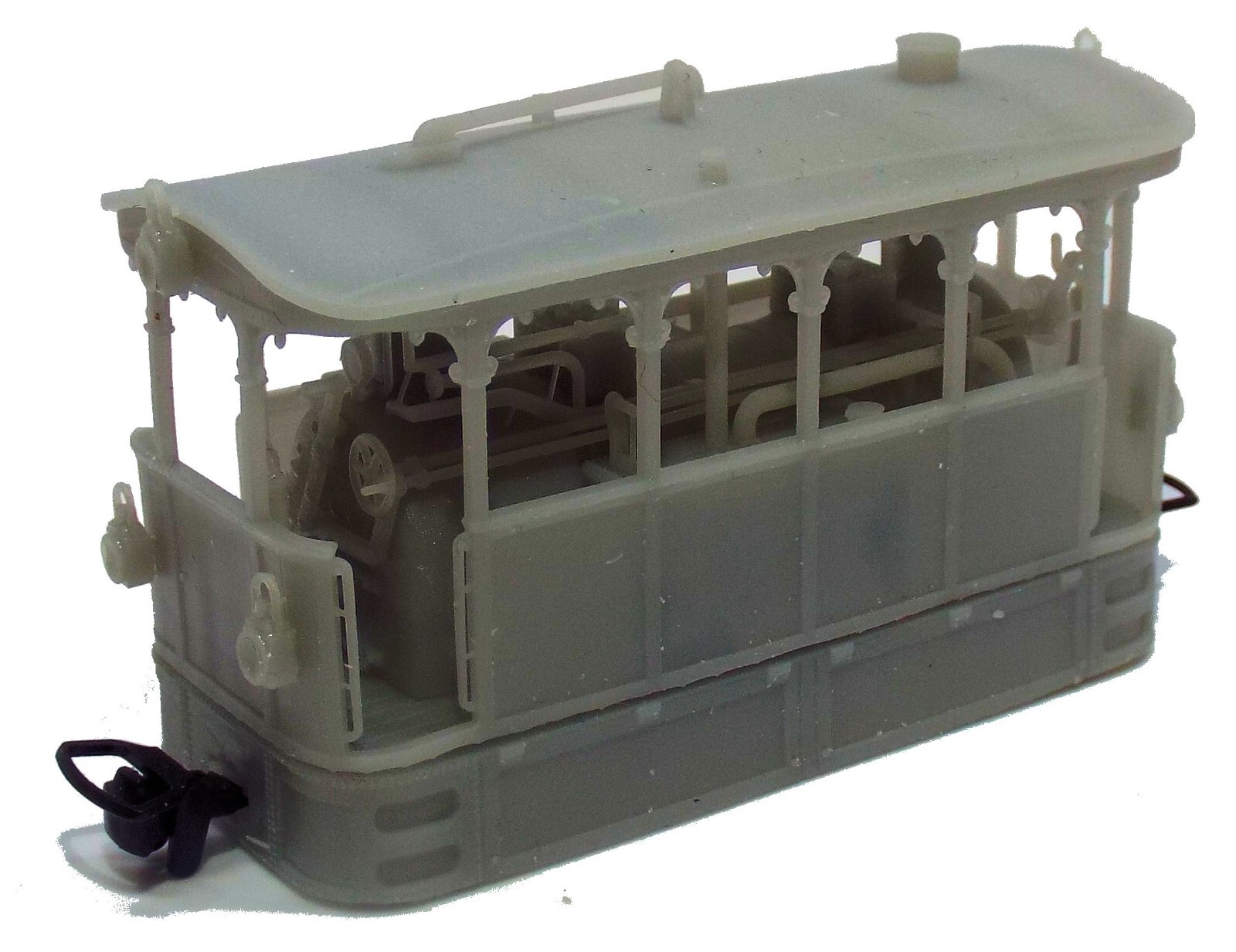 Fourdees Freelance Steam Tram Sutton 009 / OO9 Scale Kit for Kato 11 ...