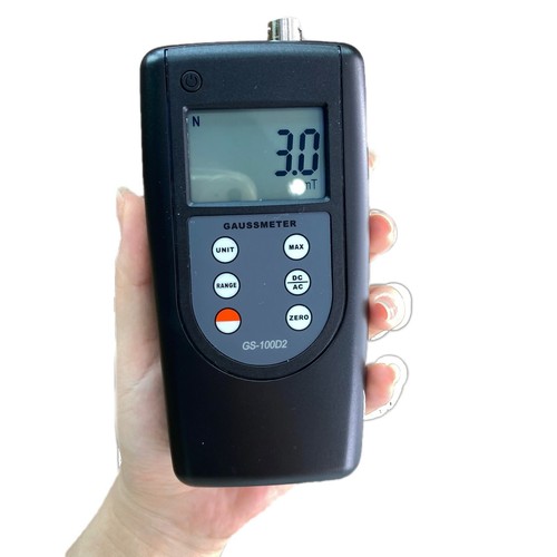 Portable Gaussmeter Tesla Tester 200mT/2000mT Range Conversion with ...