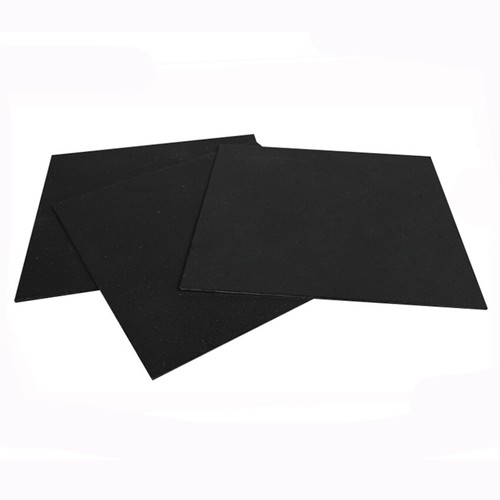 PVC Plastic Hard Sheet Plate Black 0.2mm-1mm Thick Various Sizes To ...