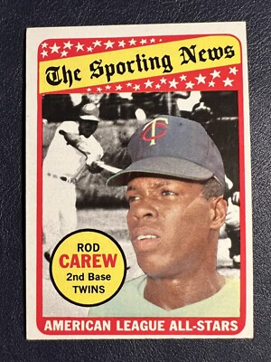 1969 Topps Set-Break #419 Rod Carew HOF EX-EXMINT | eBay