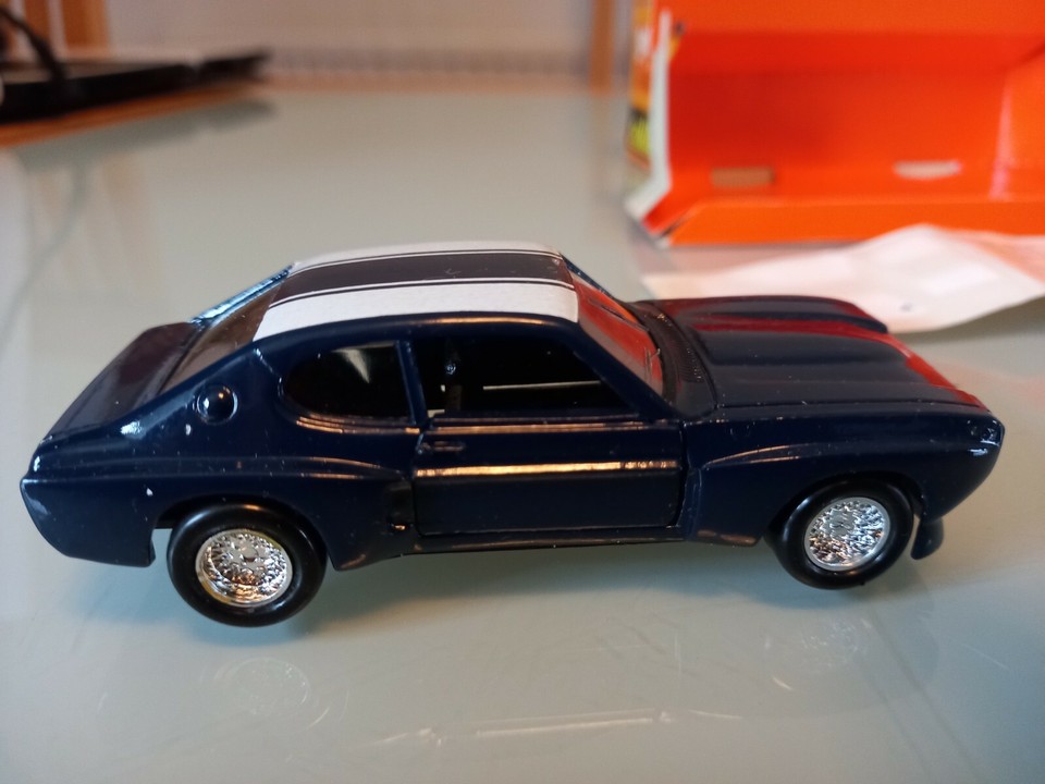 Solido No 26 Ford Capri Le Mans Car dark blue version - 1 43 (like ...