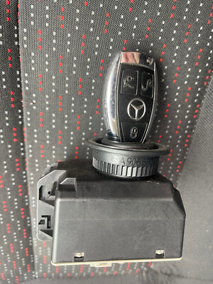 MERCEDES E250 IGNITION LOCK BARREL & KEY W212 2012 A2129055800 | eBay UK