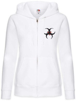 Trikru Symbol Damen Zipper Hoodie Fun The Commander Clan Sign Clarke ...