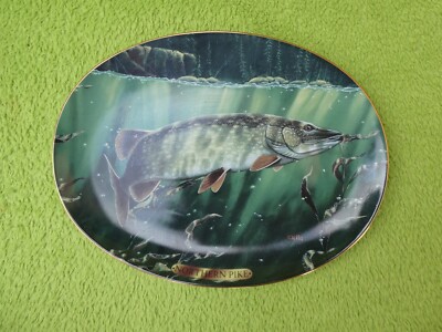 Sammelteller "Fresh Water Game Fish of Nourth America" by Edward L ...