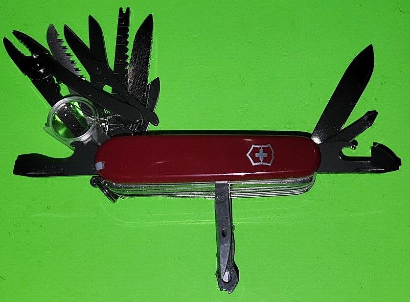 NEW Victorinox Swiss Champ Swiss Army knife Swisschamp SUMMER SALE! | eBay