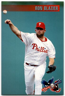 1997 Philadelphia Phillies Photocards Ron Blazier | eBay