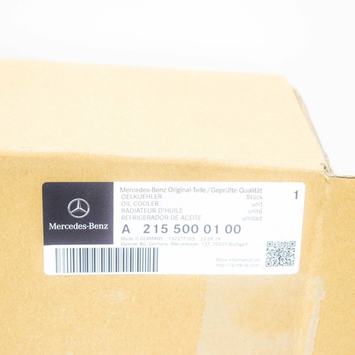 NEW MERCEDES BENZ ML W166 AMG OIL COOLING RADIATOR A2155000100 OEM NO🇺🇸 ...