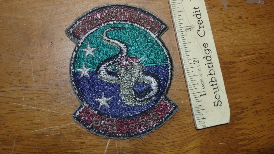 United State Air Force 325th Fighter Wing (325 FW EMS PATCH BX Z #6 | eBay