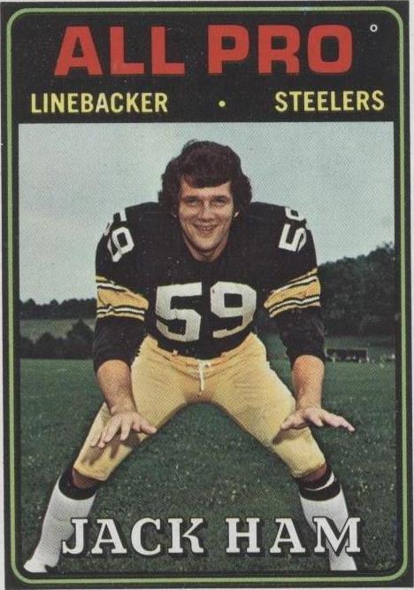 1974 Topps Jack Ham #137 for sale | eBay