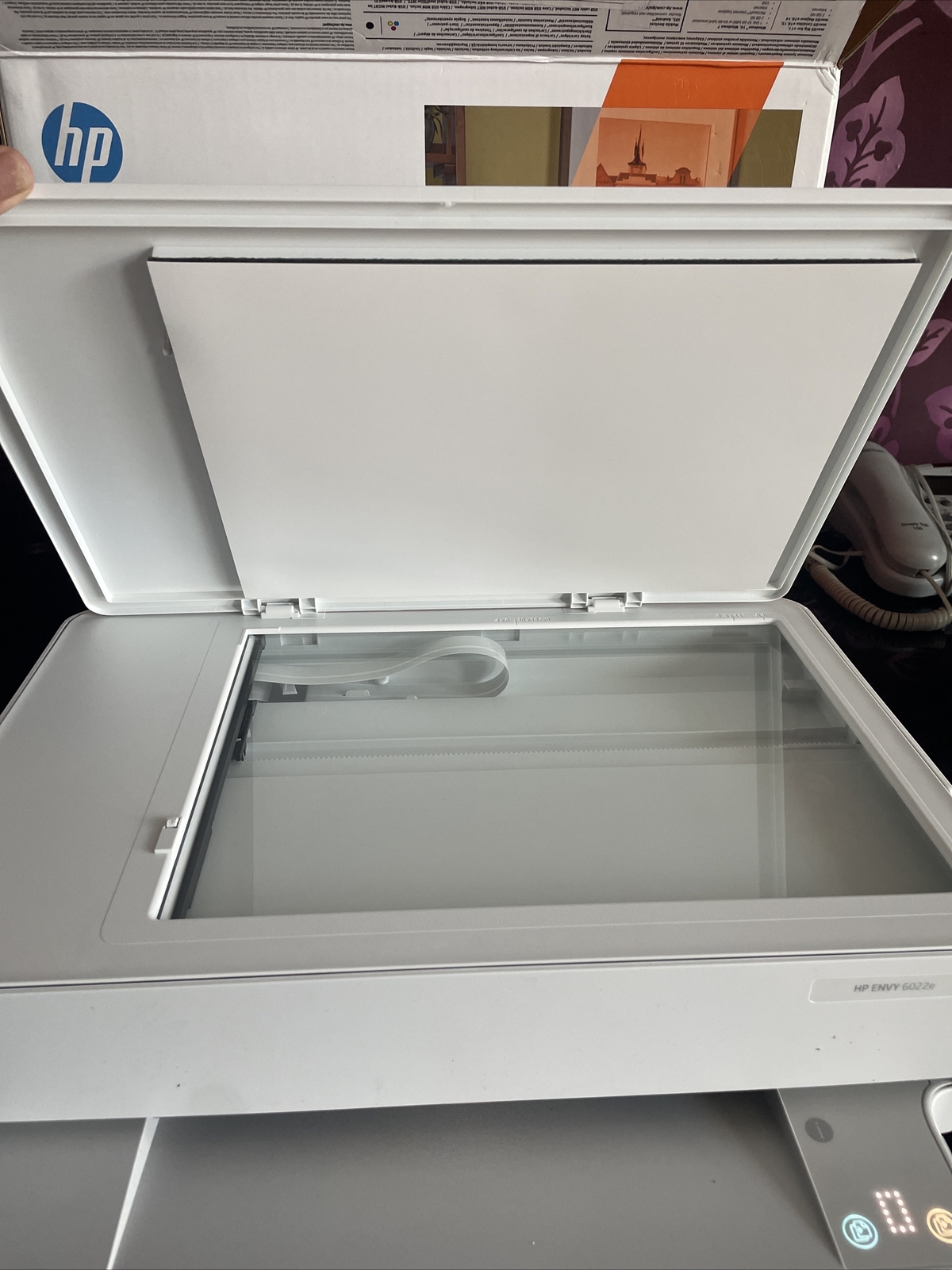 HP Envy 6022e All in One Printer Boxed Wifi Low Ink Scanner Copy | eBay