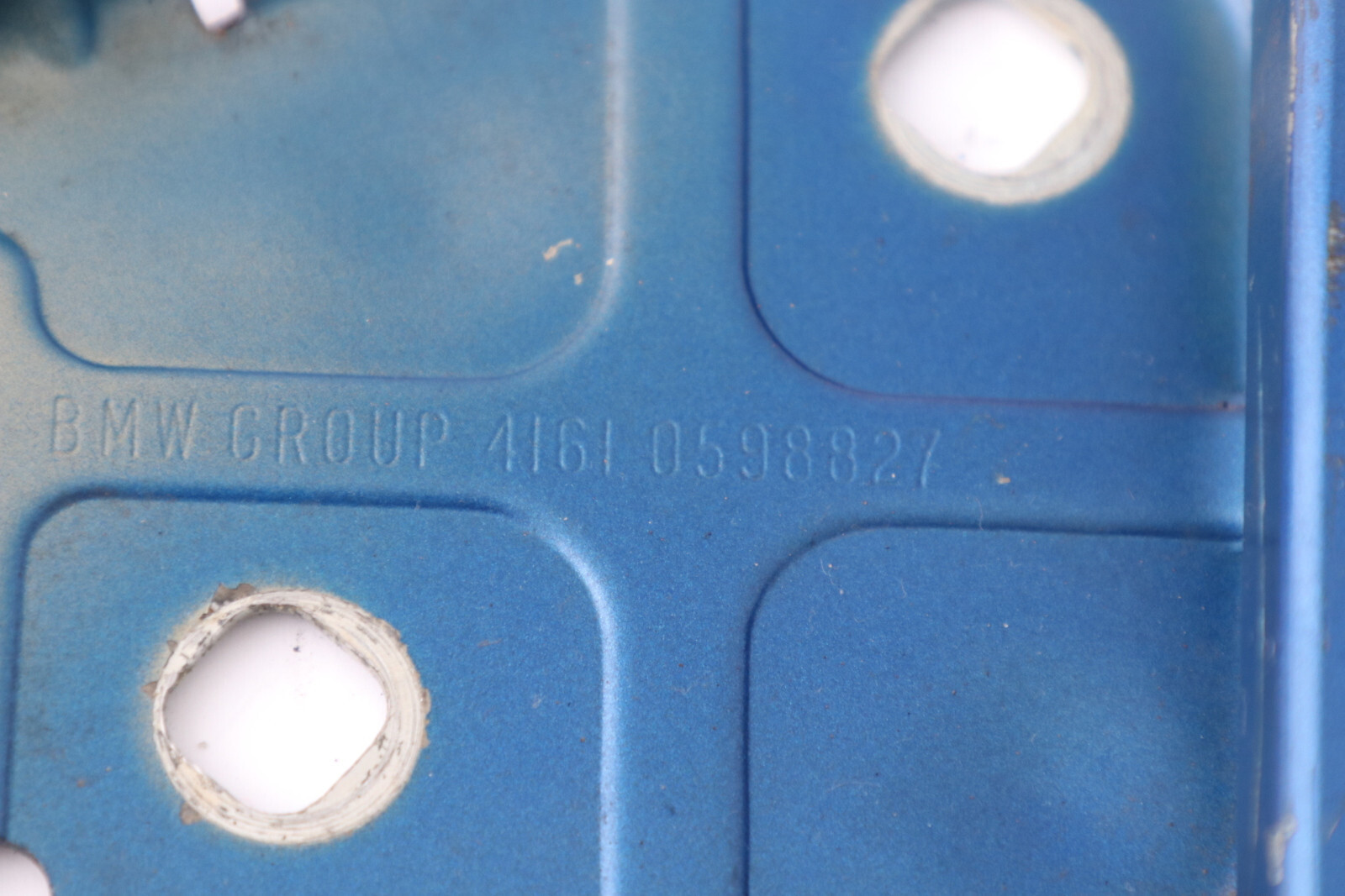 Mini Cooper One R50 R52 R53 Right Engine Hood Hinge Bonnet O/S Hyper ...