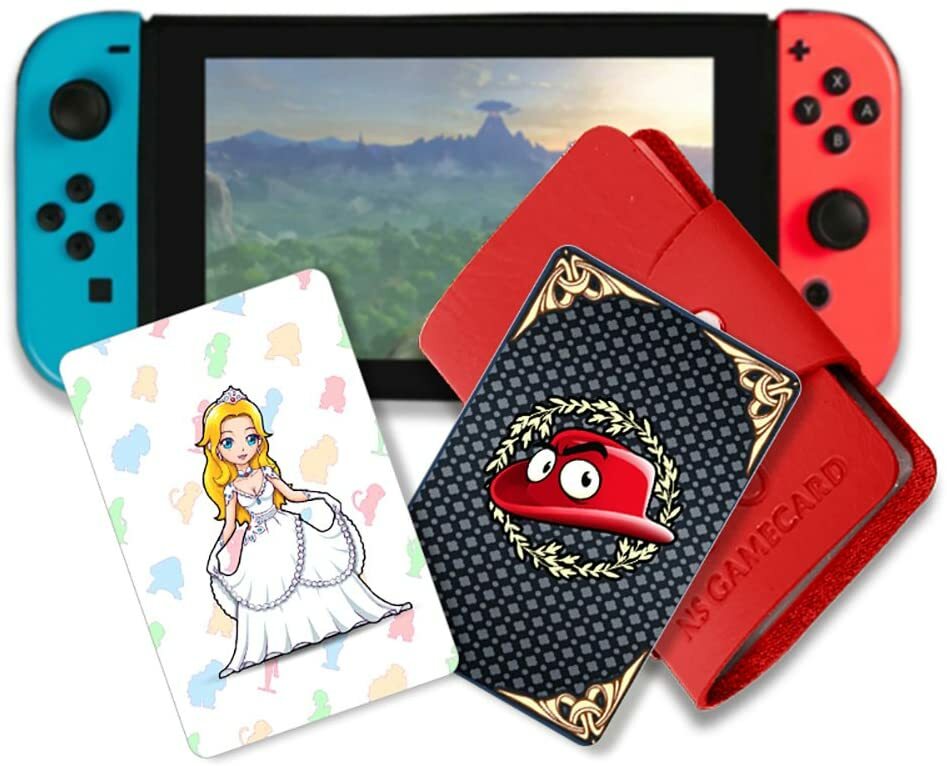 Super Mario Odyssey NFC Card Set of 10 | eBay
