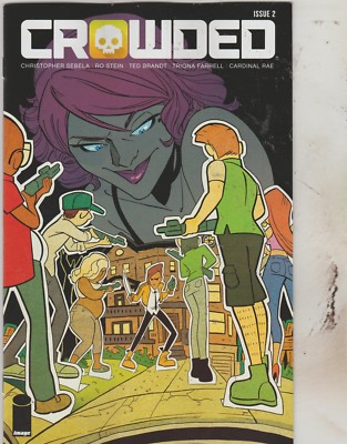 IMAGE COMICS CROWDED #2 SEPTEMBER 2018 VARIANT A 1ST PRINT NM | eBay