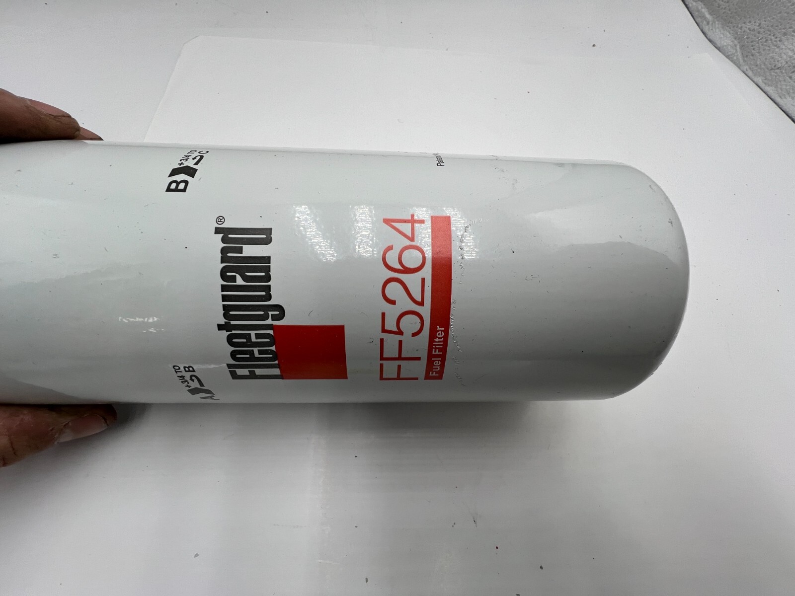 FLEETGUARD FF5644 - Fuel filter cross reference