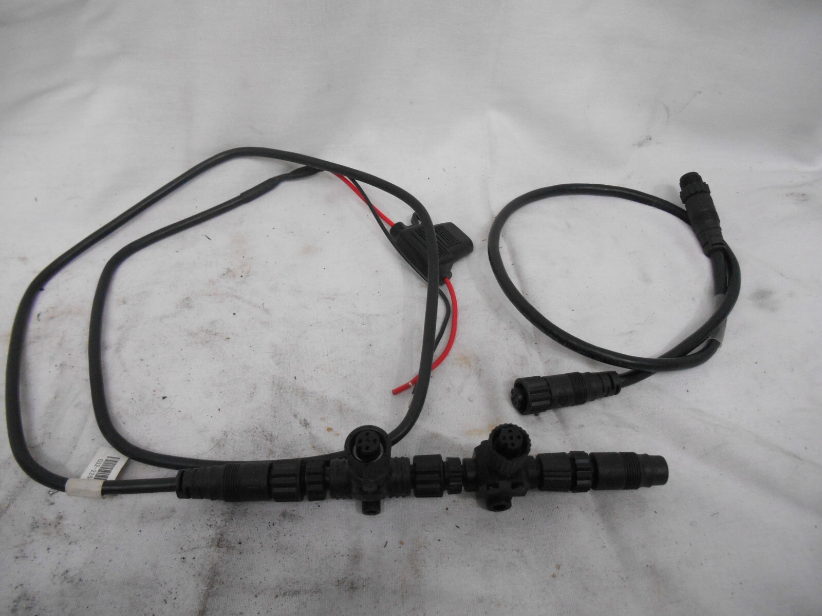 Lowrance NMEA-2000 2-Port Multiport T Connector Power & Backbone Drop ...