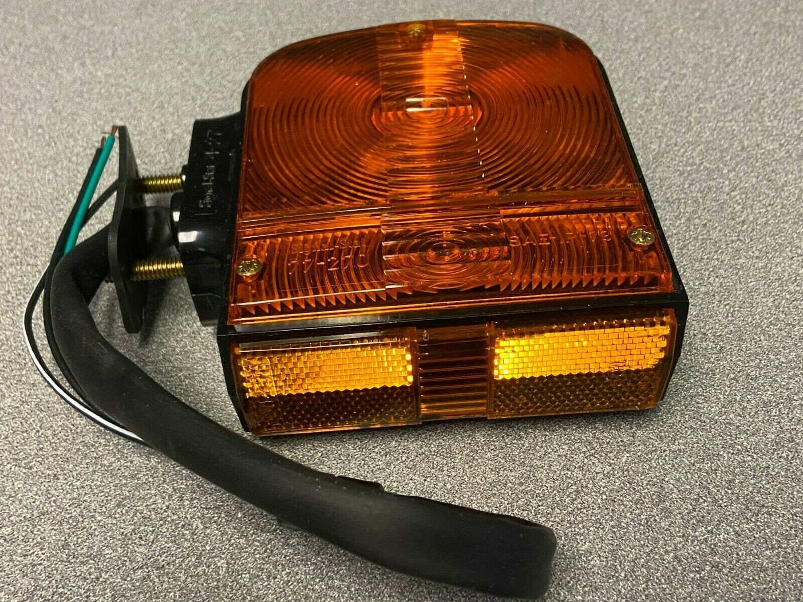 4704 SIGNAL STAT TURN SIGNAL,FRONT AND REAR, 2 STUDS WITH WIRING ...