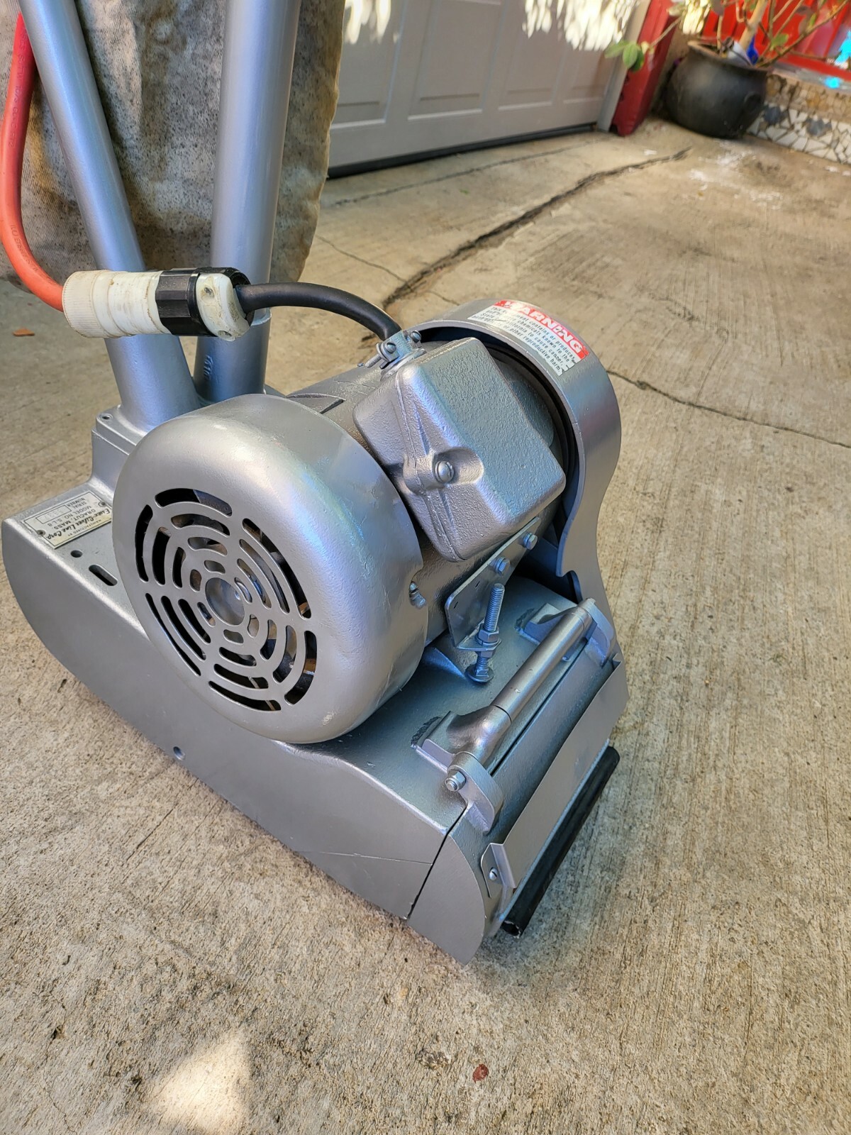 SILVERLINE Silver Line SL-8 Floor Drum Sander | eBay