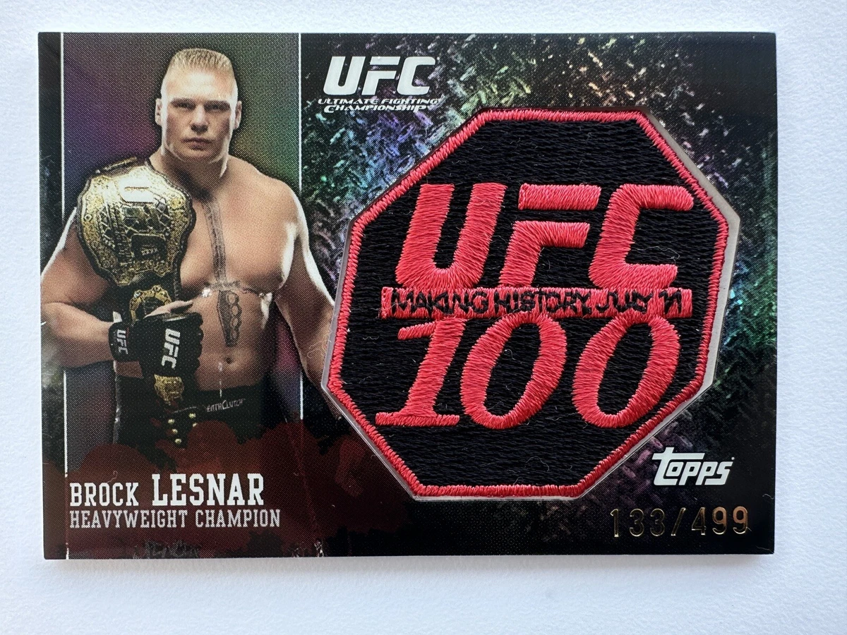 Brock Lesnar Ufc 100