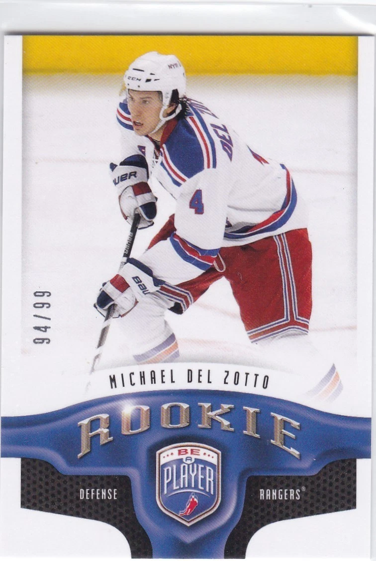 Michael Del Zotto Flyers