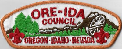 Ore-Ida Council BSA CSP Oregon-Idaho-Nevada ORG Bdr. [MX-14794] | eBay