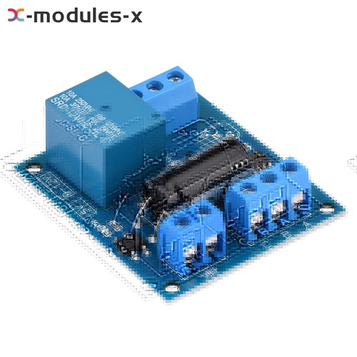 DC12V NE555 Automatic Water Level Control Module Liquid Sensor Switch ...