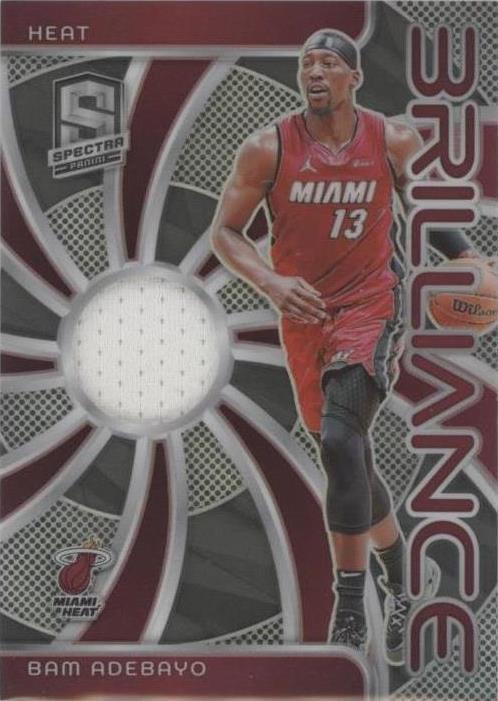 2023-24 Panini Spectra - Brilliance Bam Adebayo #BRI-BAM /149 (MEM) for ...