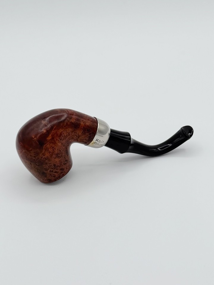 Peterson Gold Block 314 Bent Billiard Irish Estate Pipe | eBay