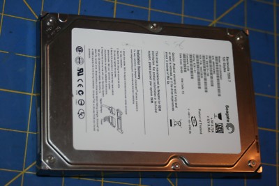 Seagate ST3120026AS 9W2813-160 FW:3.42 TK 120gb 3.5" Sata Hard drive ...