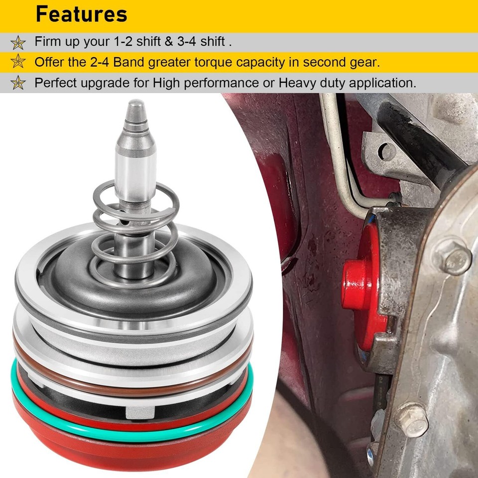 4L60E Servo Kit for all GM 700R4, 4L60, 4L60E and 4L65E Transmissions ...