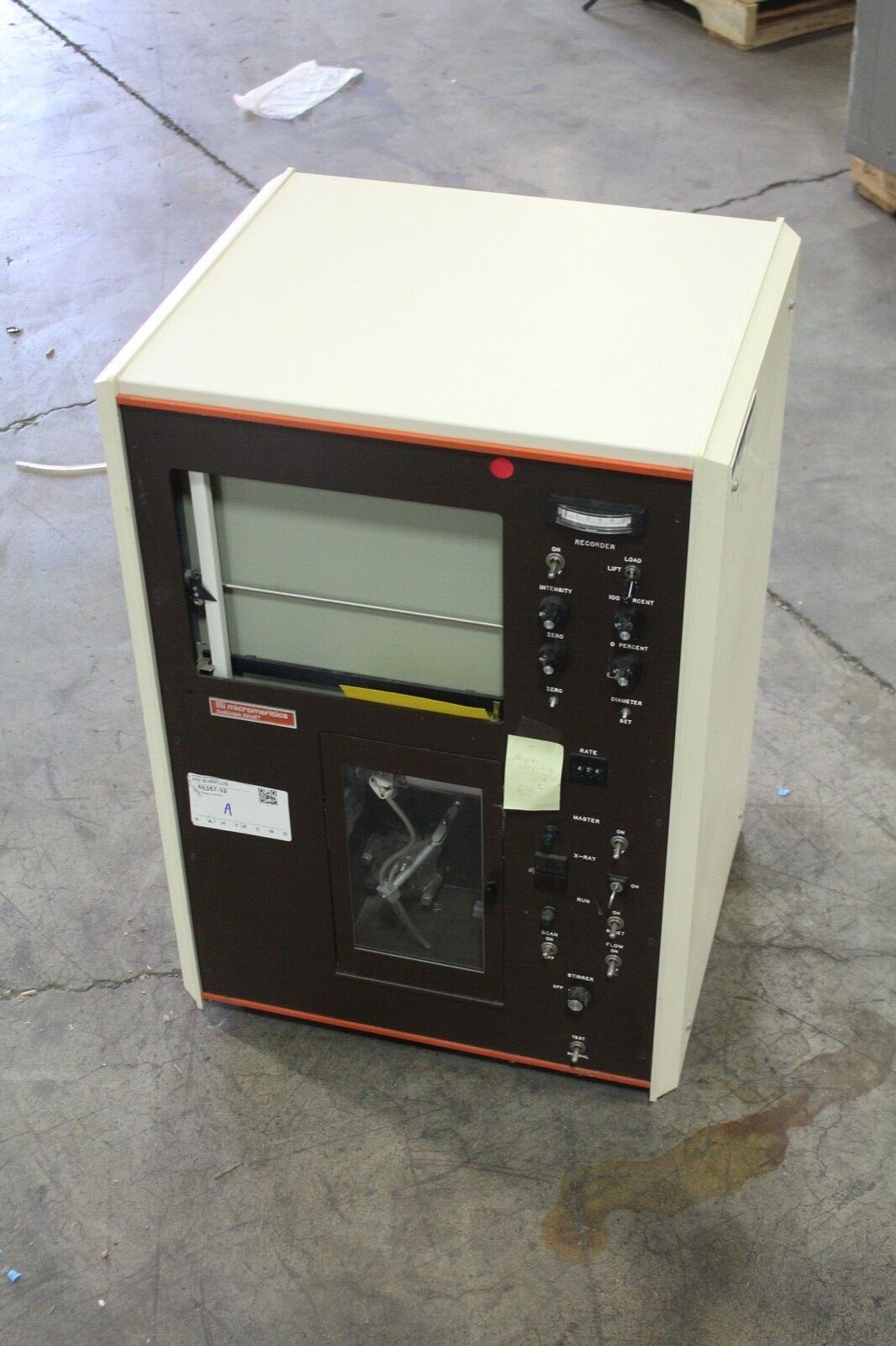Micromeritics Sedigraph Particle Size Analyzer 5000ET | eBay
