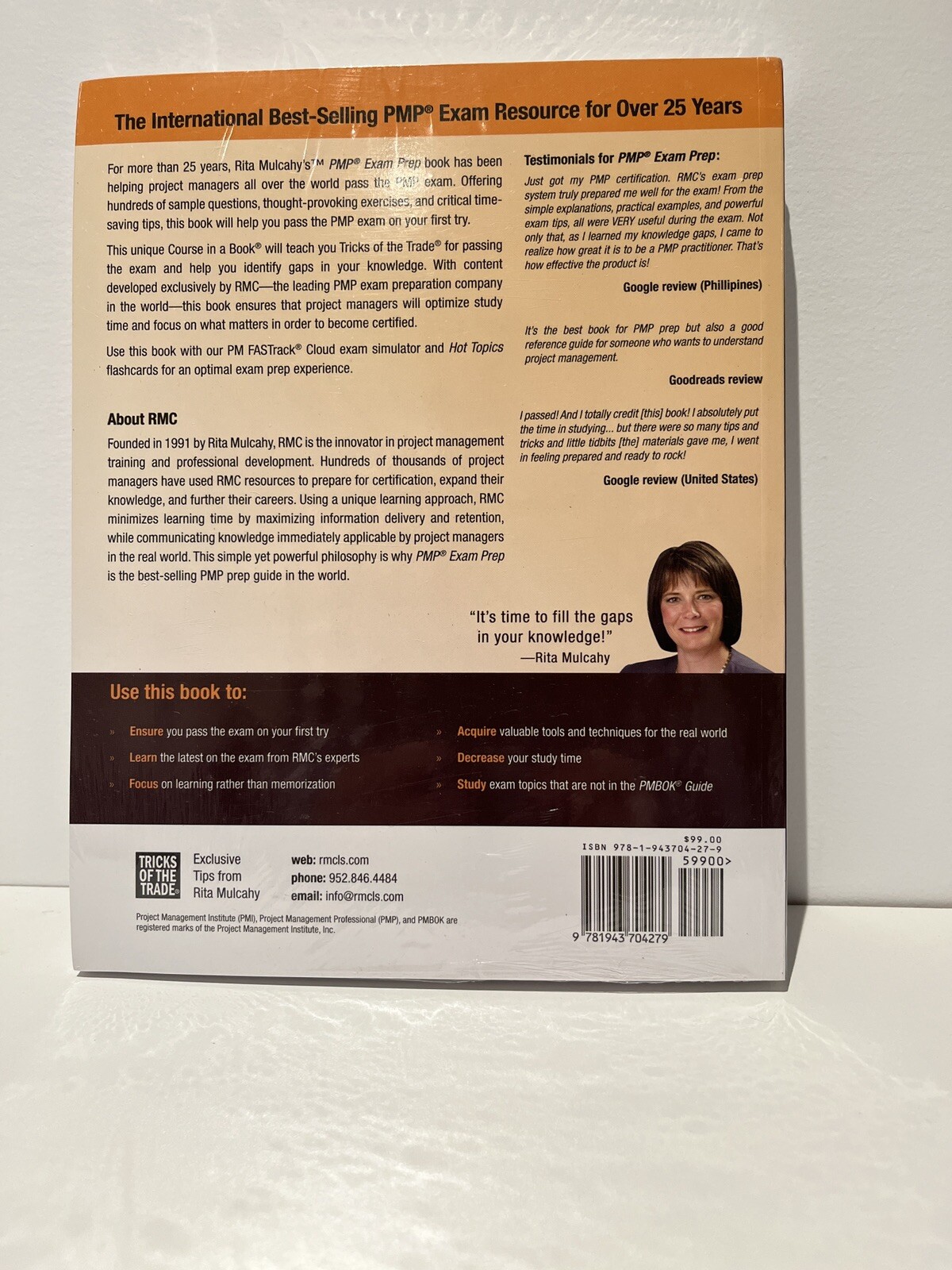 PMP Exam Prep : Accelerated Learning to Pass the Project Management ...