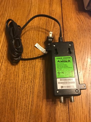 (NEW) Directv SWM Power Inserter Supply 21V PI21R1/R3 SWIM LNB Green ...