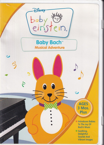 Baby Einstein: Baby Bach Musical Adventure (DVD, 2002) 786936179729 | eBay