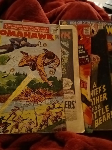 Tomahawk 5 Issue Silver Bronze Age Dc Comics lot Run Set Collection ...