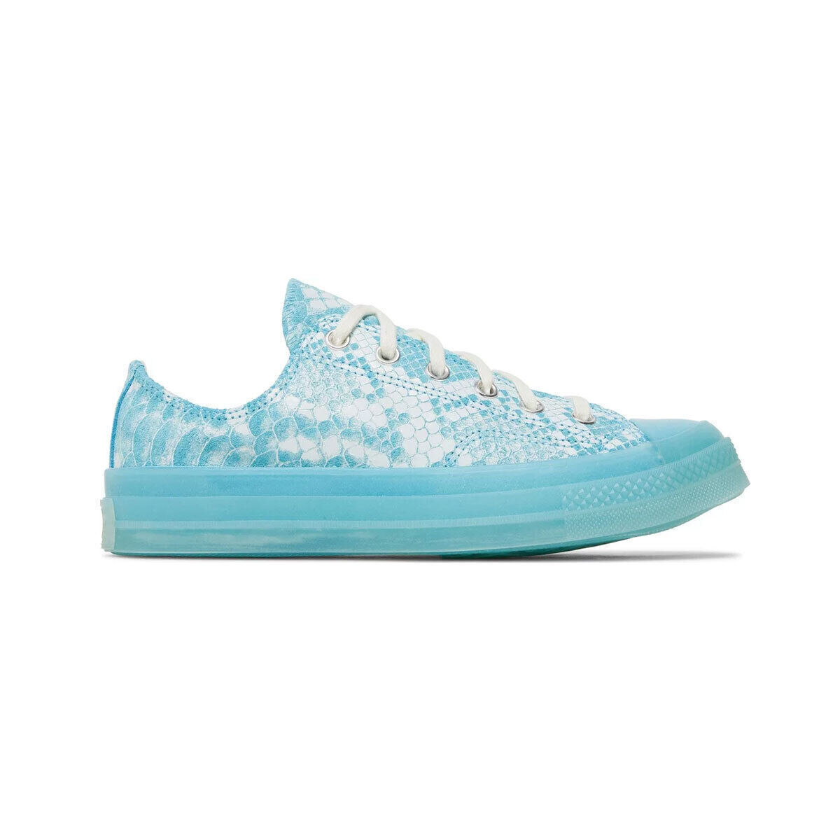Size 11 - Converse Golf Wang x Chuck 70 Low Blue Python for sale online ...