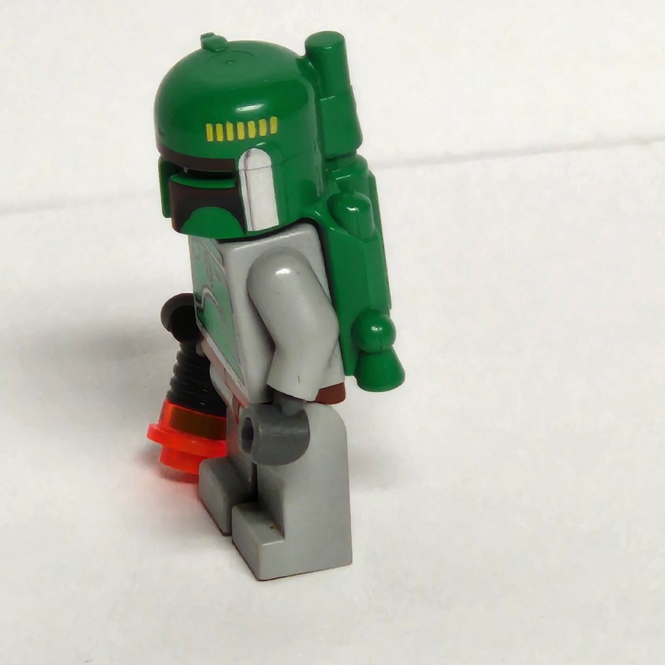 Lego Star Wars Classic Boba Fett Minifigure 4476 7144 3341 Bounty ...