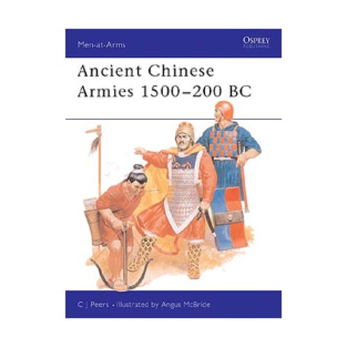 Osprey Men-at-Arms Ancient Chinese Armies 1500-200 BC VG 850459427| eBay
