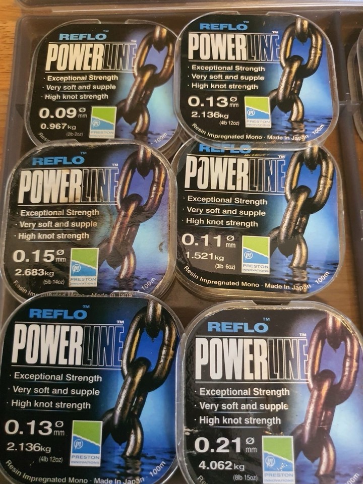 Preston Innovation Reflo Powerline | eBay UK