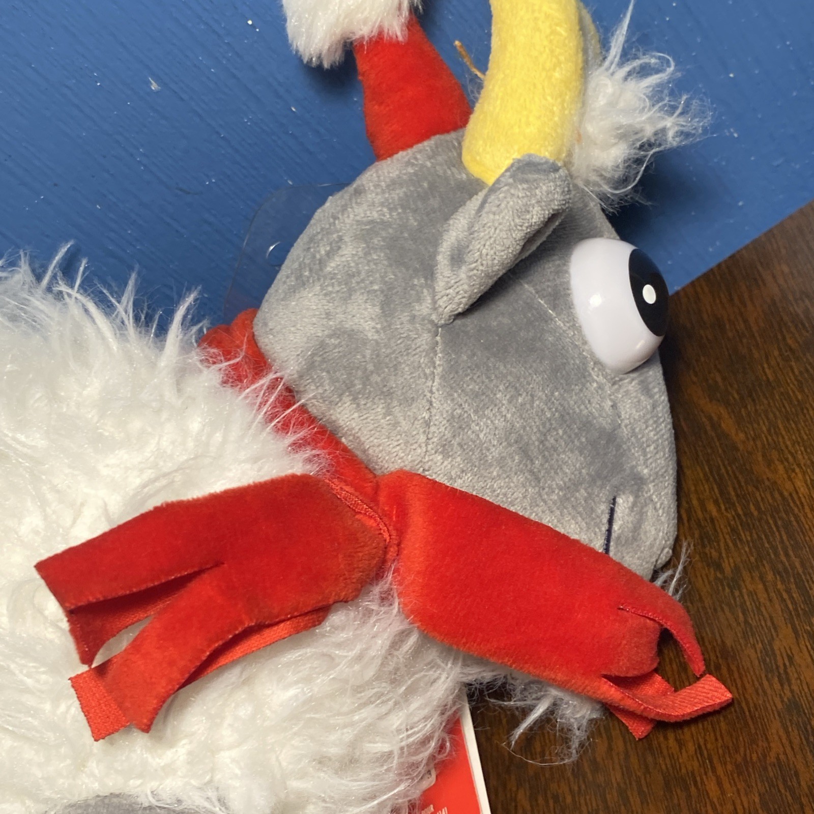 HALLMARK Screaming Goat Tis The Season Plush Christmas Toy w/ Music ...