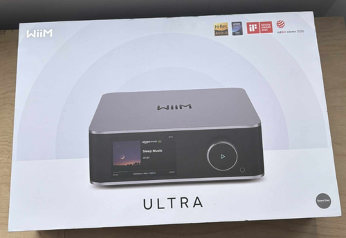 WiiM Ultra Music Streamer & Digital Preamp 3.5" Touch Screen - HDMI ARC ...