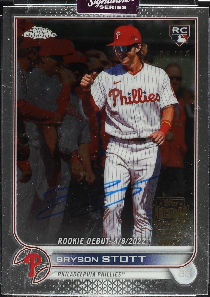2025 Topps Archives Signature Series - Active Player Edition Buybacks ...