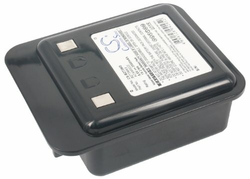 Cameron Sino 9.6V 2000mAh Ni-MH Replacement Battery For Bullard T3, T3 ...
