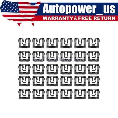 30X Windshield Trim Molding Clips For Ford F150 F250 F350 0269550 ...