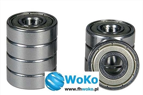 Bearing 696ZZ, 696 2Z, 696Z, 619/6ZZ, 696-2Z, 619.6 zz, 696 dimension ...