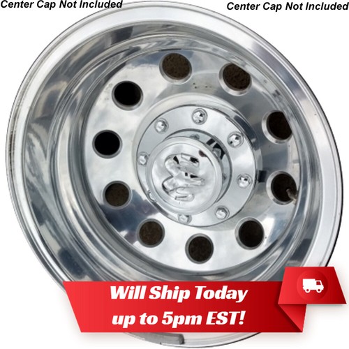 New 17" Polished REAR Wheel Rim for 2011-2018 Dodge Ram 3500 Dually ...