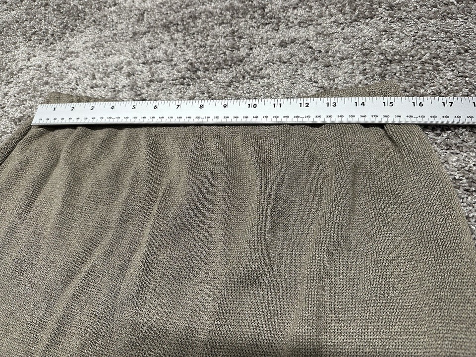 Mita Women’s Sz 16 60’s Knit Suit Skirt Jacket Cream Taupe Timeless | eBay